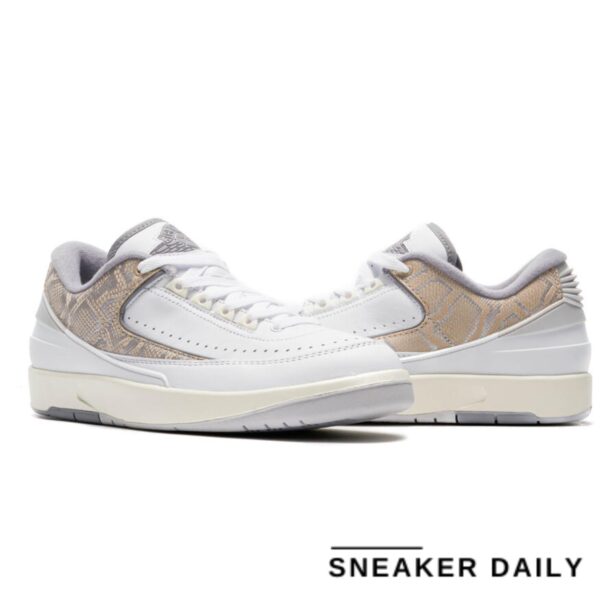 Giày Air Jordan 2 Retro Low 'Python' DV9956-100