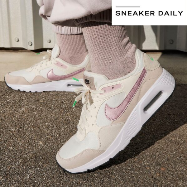 Giày Nike Air Max SC SE 'Sail/Phantom' FQ6795-100