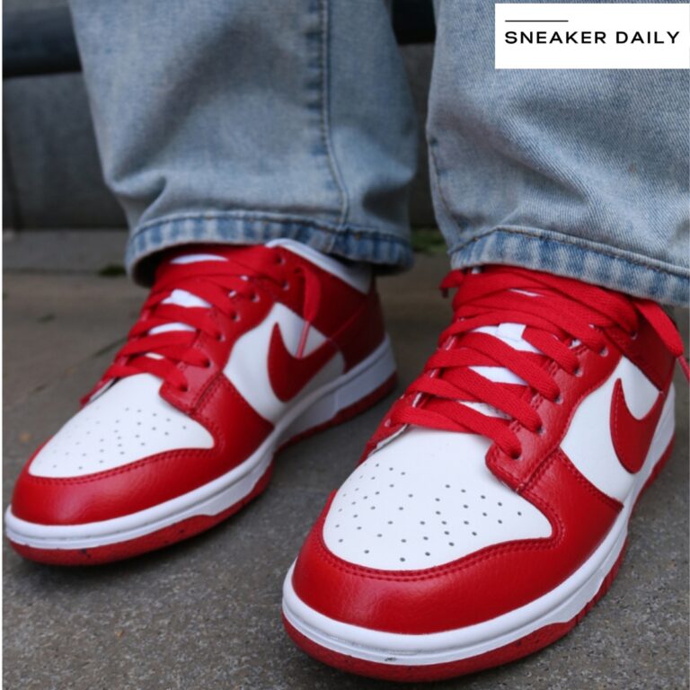 Giày Nike Dunk Low Next Nature 'Gym Red' (WMNS) DN1431-101