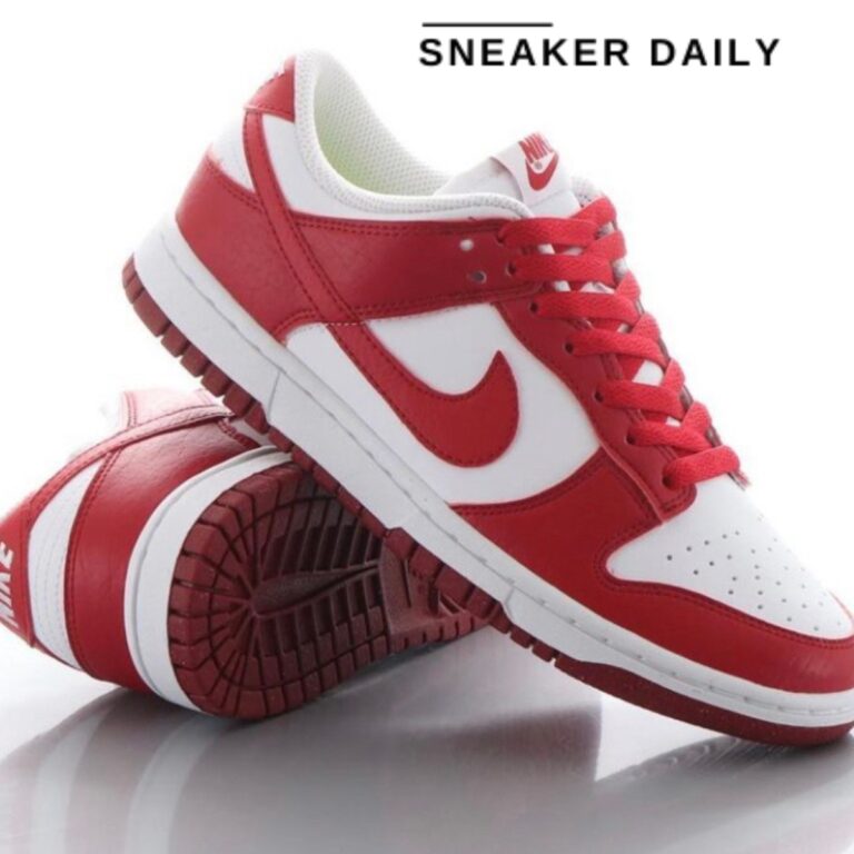 Giày Nike Dunk Low Next Nature 'Gym Red' (WMNS) DN1431-101