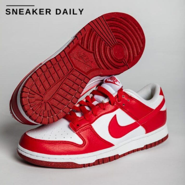 Giày Nike Dunk Low Next Nature 'Gym Red' (WMNS) DN1431-101