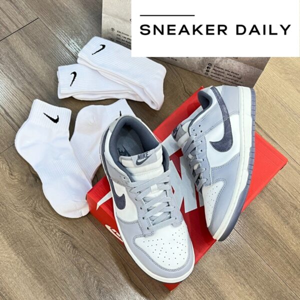 Giày Nike Dunk Low SE 'Light Carbon' FJ4188-100