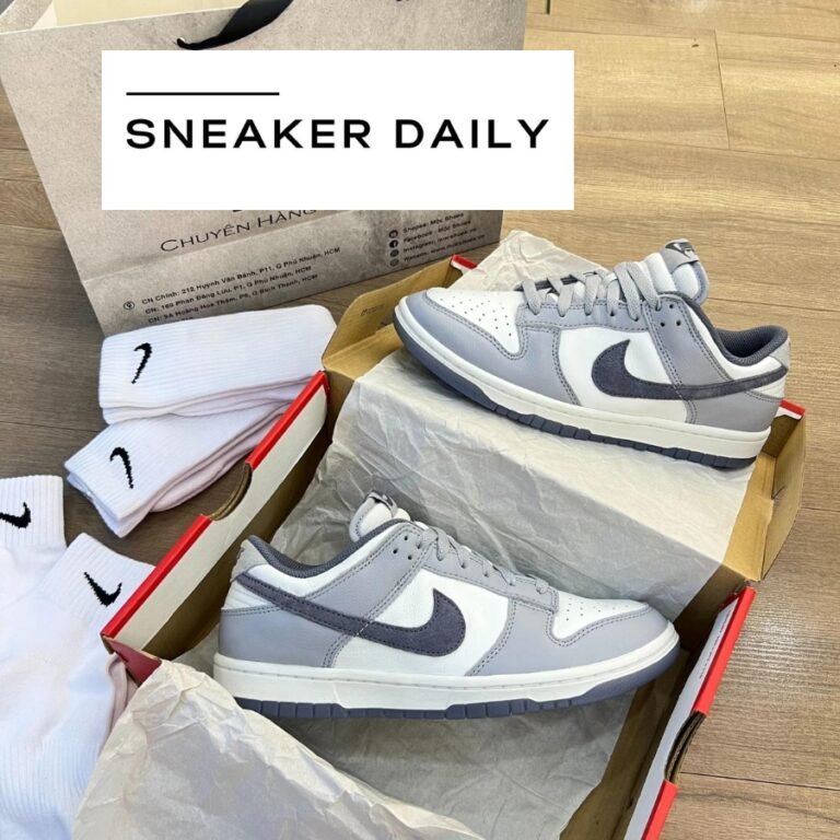 Giày Nike Dunk Low SE 'Light Carbon' FJ4188-100