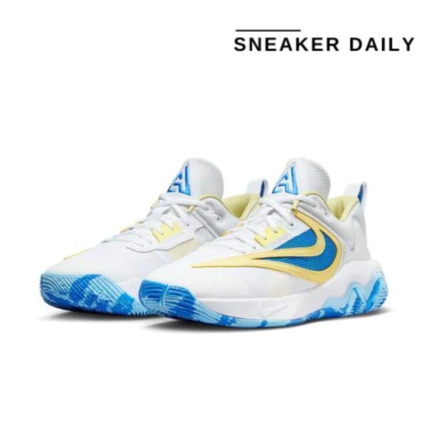 Giày Nike Giannis Immortality 3 'White Light Photo Blue' DZ7534-101