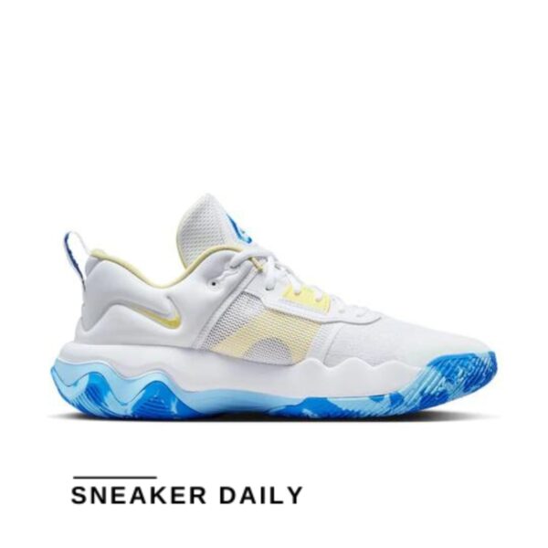 Giày Nike Giannis Immortality 3 'White Light Photo Blue' DZ7534-101