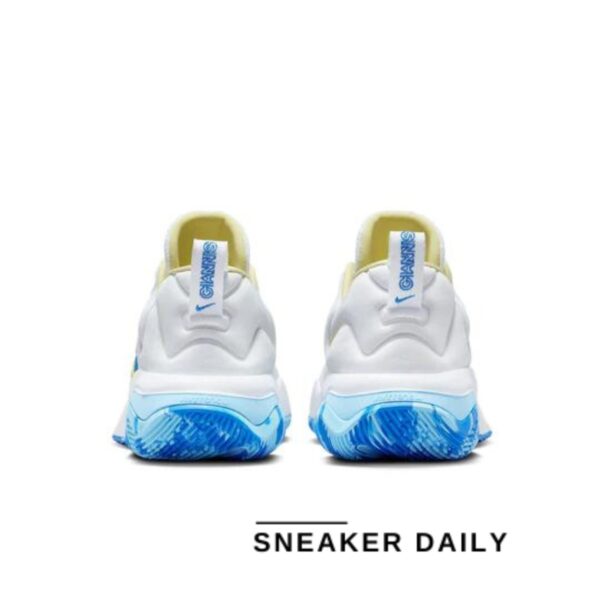 Giày Nike Giannis Immortality 3 'White Light Photo Blue' DZ7534-101