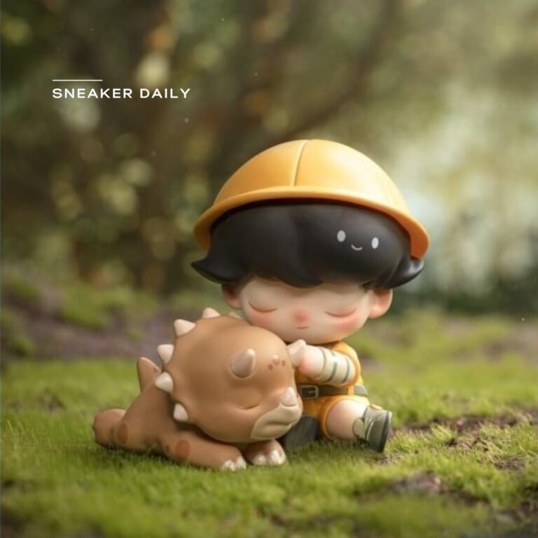 Mô Hình Đồ Chơi POP MART Dimoo Thế Giới Khủng Long 6941448685197