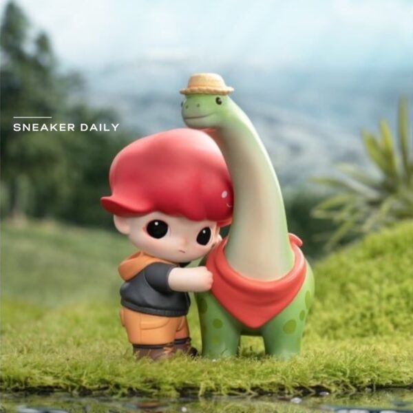 Mô Hình Đồ Chơi POP MART Dimoo Thế Giới Khủng Long 6941448685197