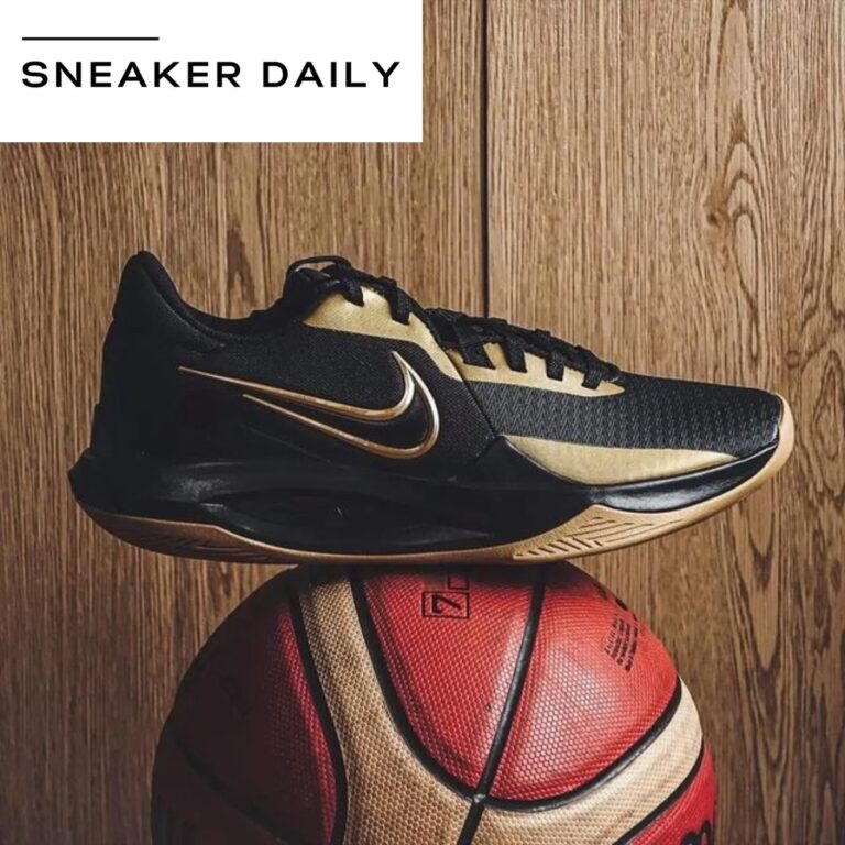 Giày Nike Precision 6 'Black Metallic Gold' DD9535-005