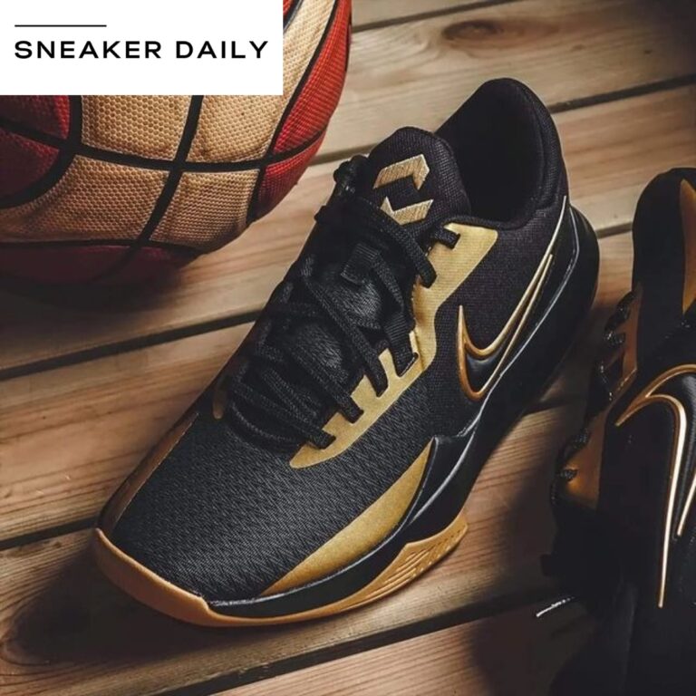 Giày Nike Precision 6 'Black Metallic Gold' DD9535-005