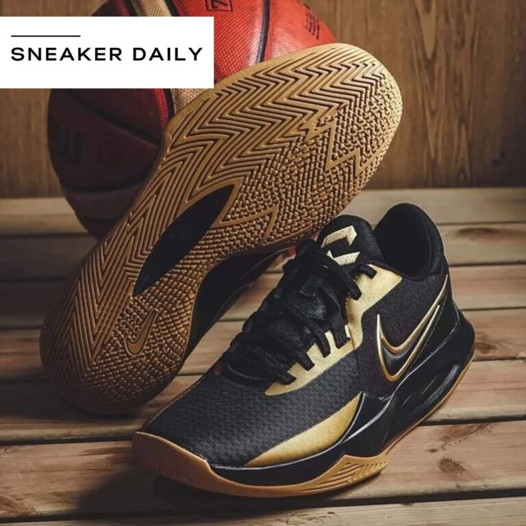Giày Nike Precision 6 'Black Metallic Gold' DD9535-005