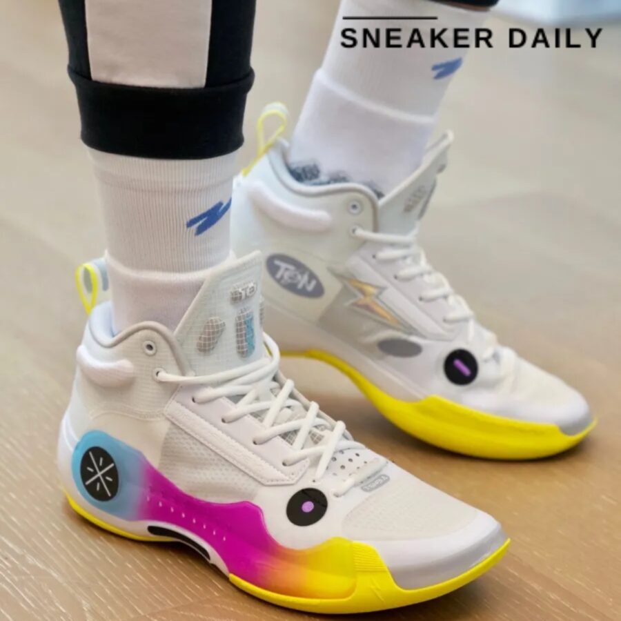 Giày Li-Ning Way of Wade 10 ‘Sunshine State’ ABAS115-9