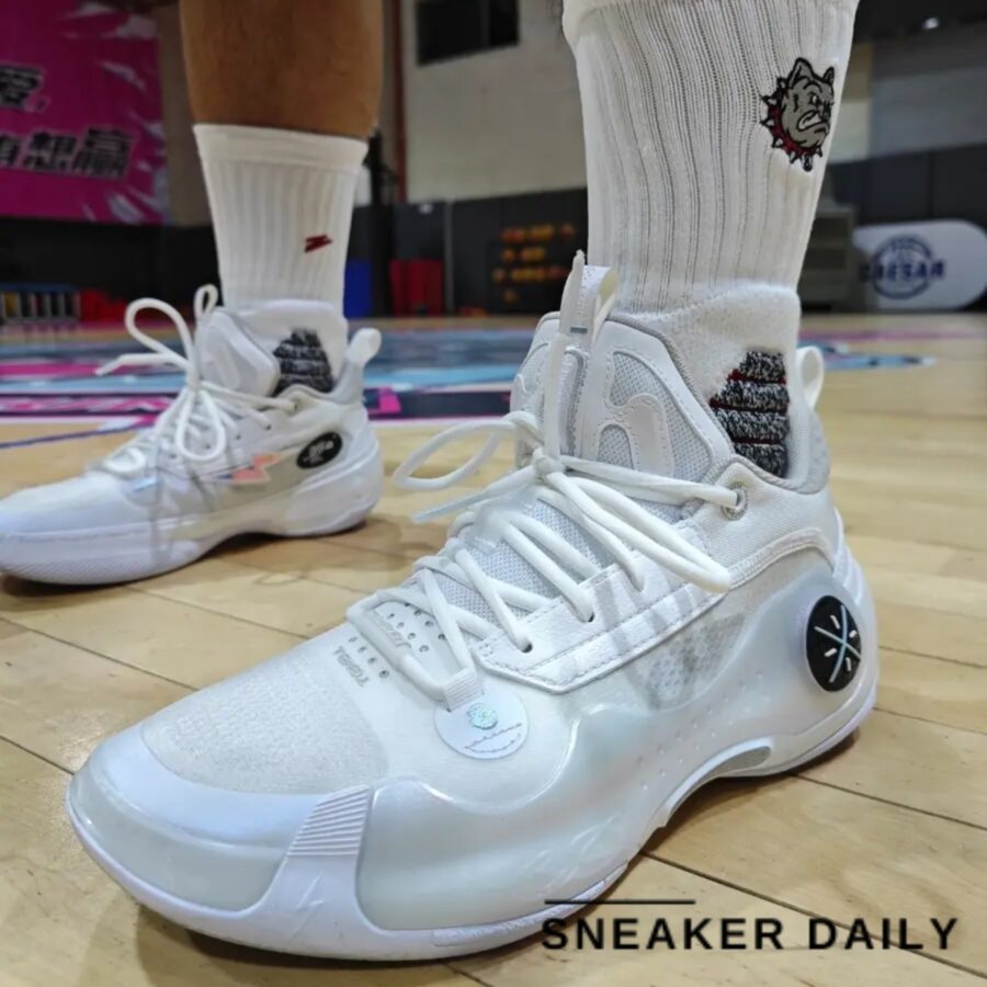 Giày Li-Ning Way Of Wade 10 ‘White’ ABAS083-1