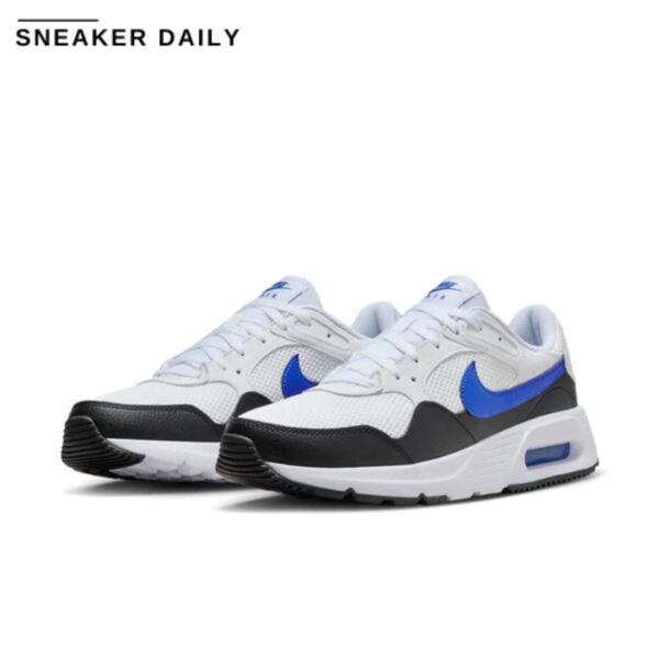 Giày Nike Air Max SC 'White Black Game Royal' FQ8737-100
