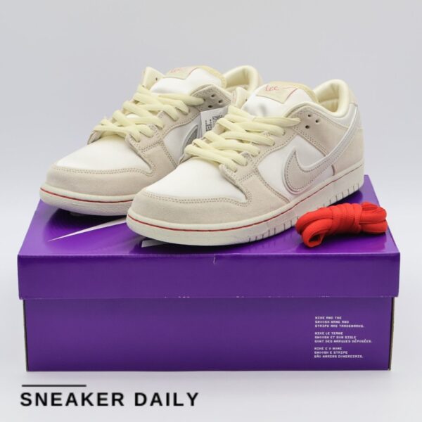 Giày Nike SB Dunk Low 'City of Love - Light Bone' FZ5654-100