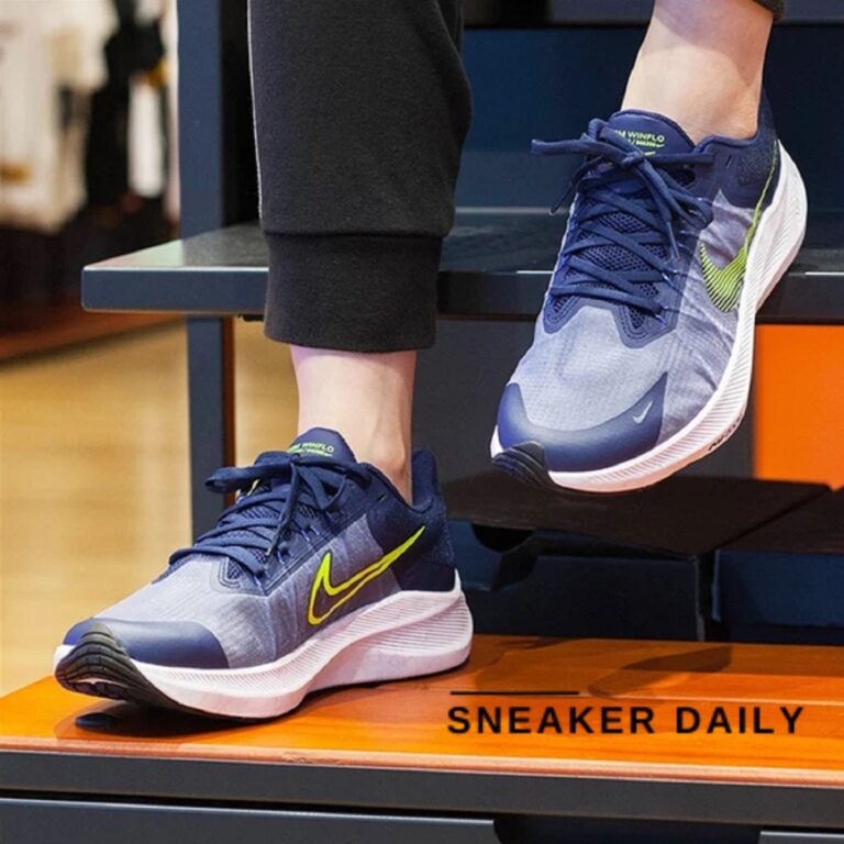 Giày Nike Zoom Winflo 8 'Midnight Navy Volt' CW3419-401