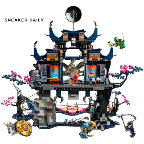 Lego Wolf Mask Shadow Dojo 71813