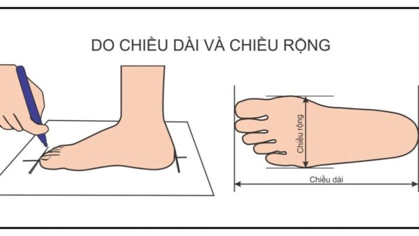 Chân 28cm đi giày size bao nhiêu là chính xác nhất