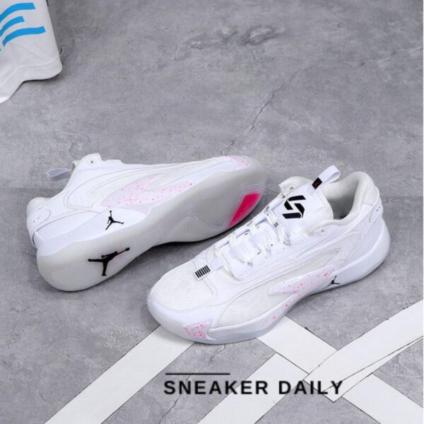 Giày Air Jordan Luka 2 'WhiteHyper Pink' DX9012-106