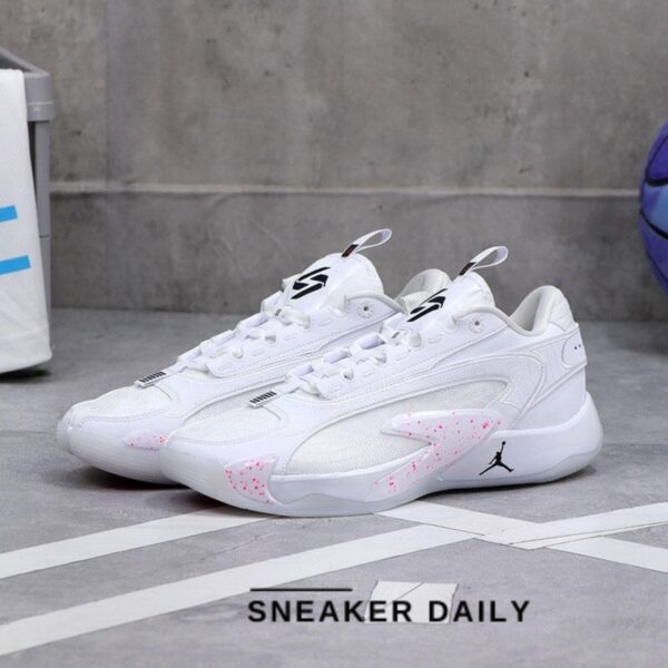 Giày Air Jordan Luka 2 'WhiteHyper Pink' DX9012-106