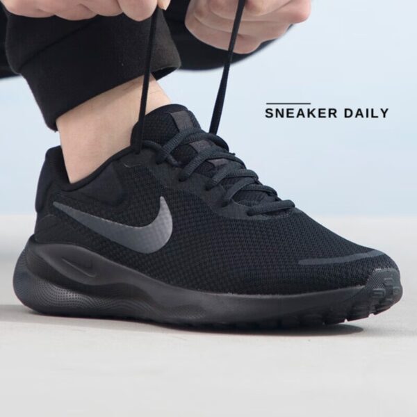 Giày Nike Revolution 7 Extra Wide 'Black Off Noir' FB8501-001