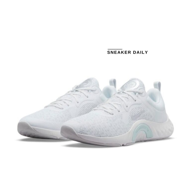 Giày (WMNS) Nike Renew In-Season TR 11 'White Pure Platinum' DA1349-101