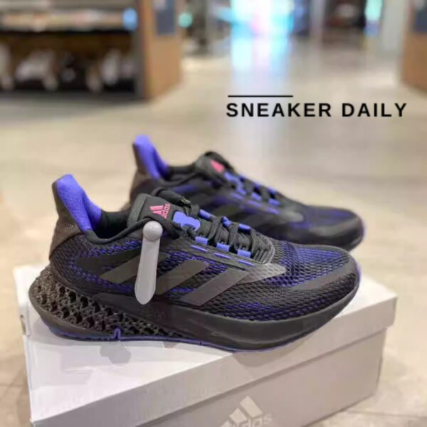 Giày adidas 4DFWD Pulse 'Black Sonic Ink' Q46452