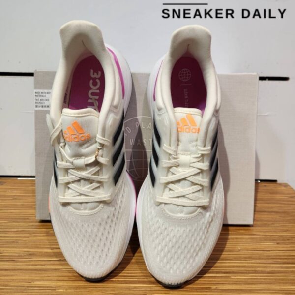 Giày adidas EQ21 Run 'White Pulse Lilac' (WMNS) GY2208