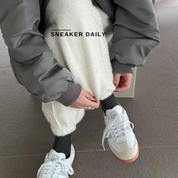 Giày adidas Samba OG 'White Halo Blue' IE0877