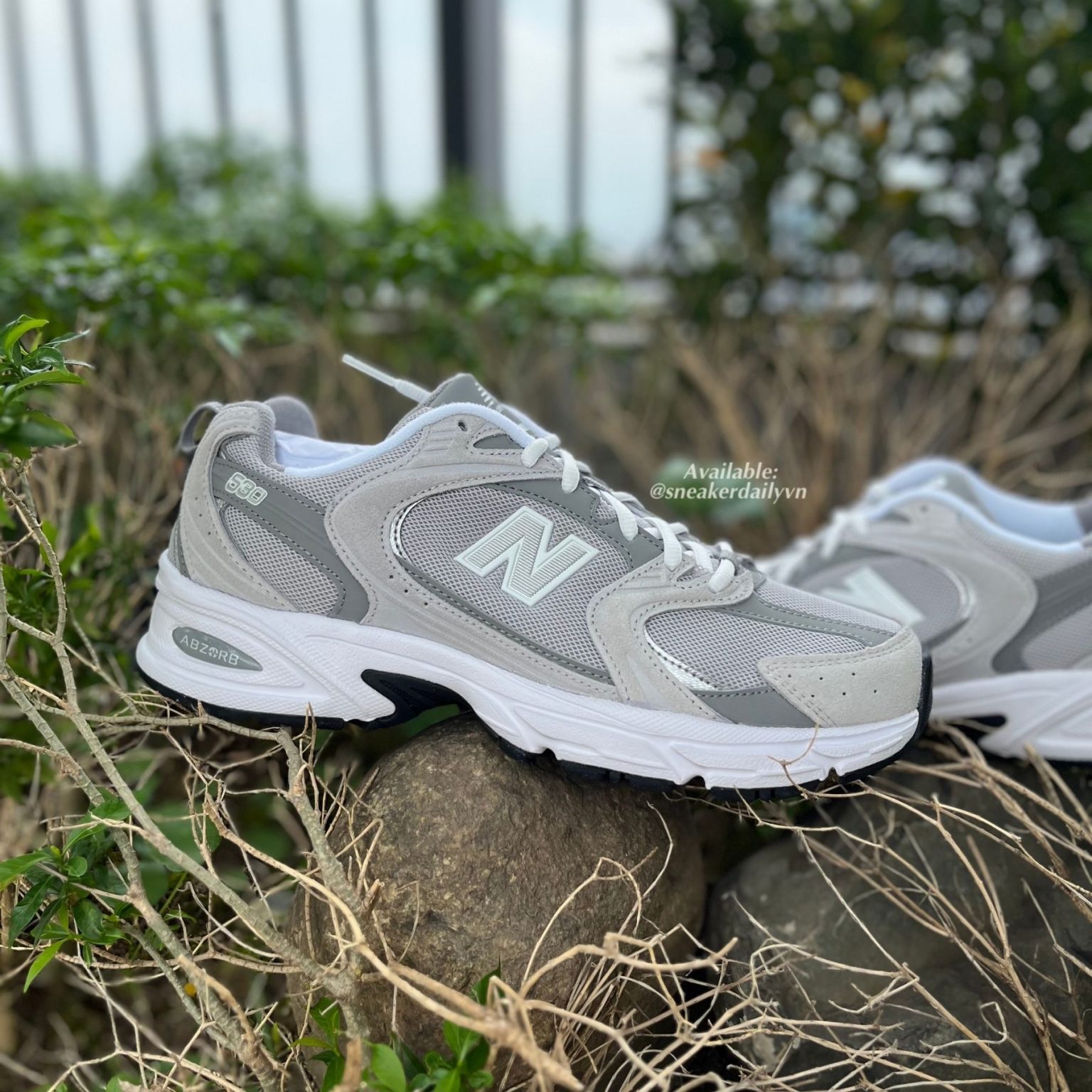 Giày New Balance 530 ‘Raincloud’ MR530CK
