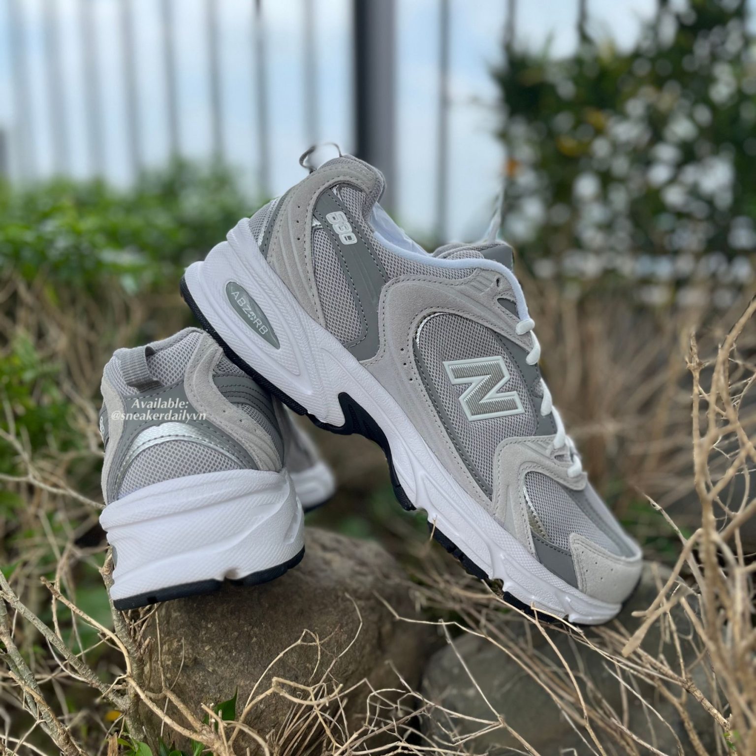 Giày New Balance 530 ‘Raincloud’ MR530CK