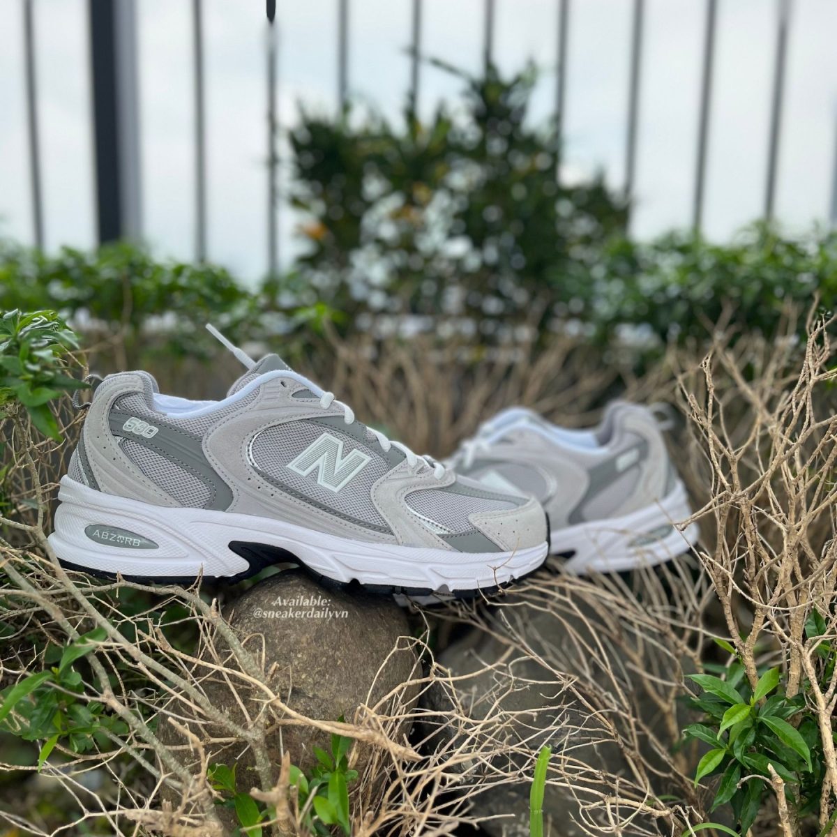 Giày New Balance 530 ‘Raincloud’ MR530CK