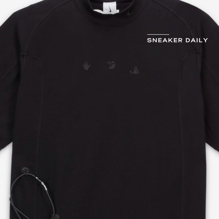 Áo Nike x Off-White™ Short-Sleeve Top - Black DV4454-010
