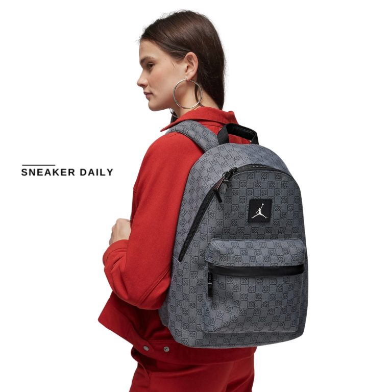 Balo Jordan Monogram Backpack - Dark Smoke Grey FJ6784-070