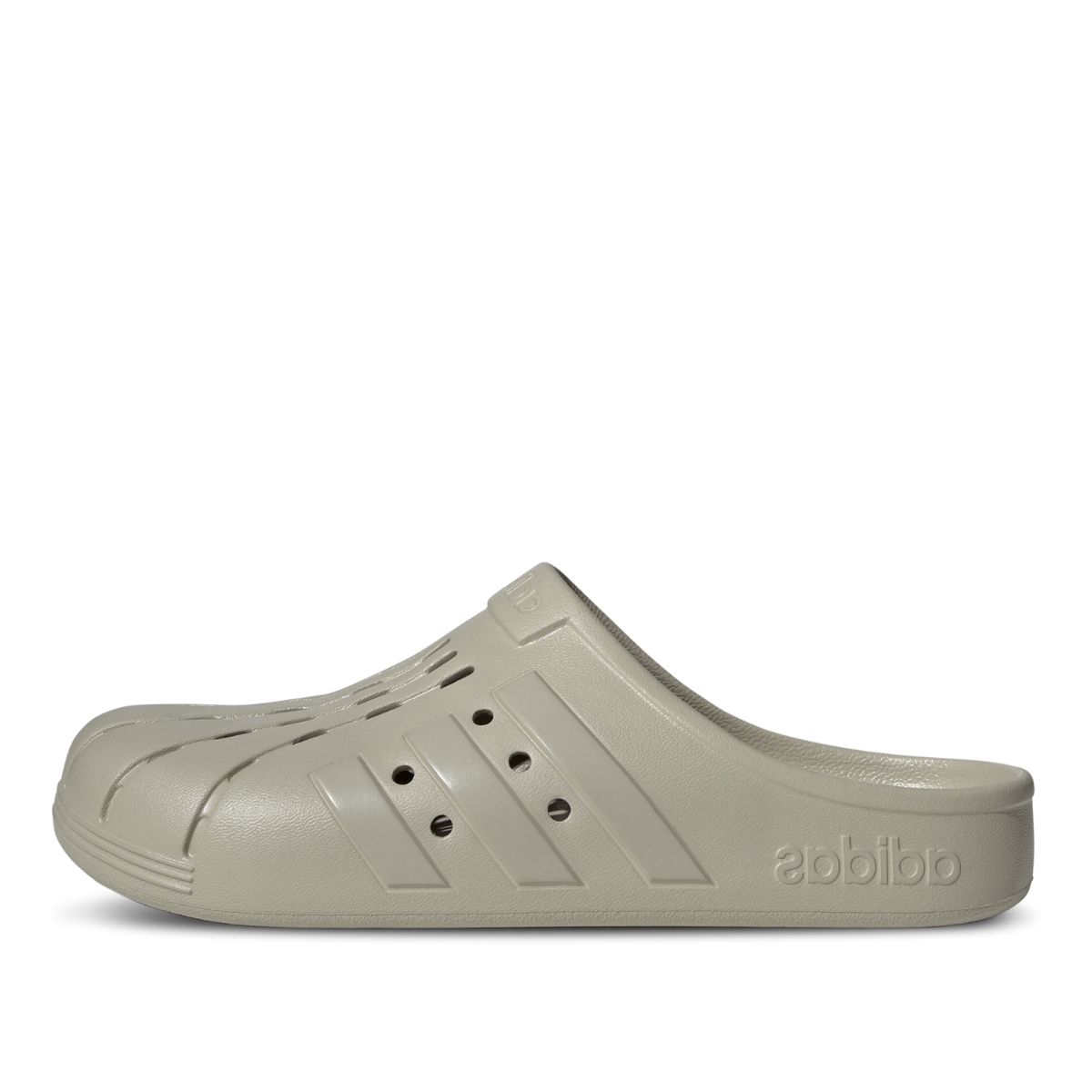 Dép Adidas Adilette Clog 'Putty Grey' IF8653