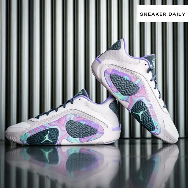 Giày Air Jordan Tatum 2 'Sidewalk Chalk' FZ2203-600