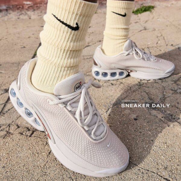 Giày (WMNS) Nike Air Max DN 'Light Orewood Brown' FJ3145-101