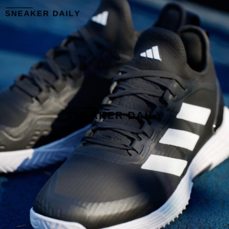 Giày adidas Adizero Ubersonic 4.1 'Black White' ID1564