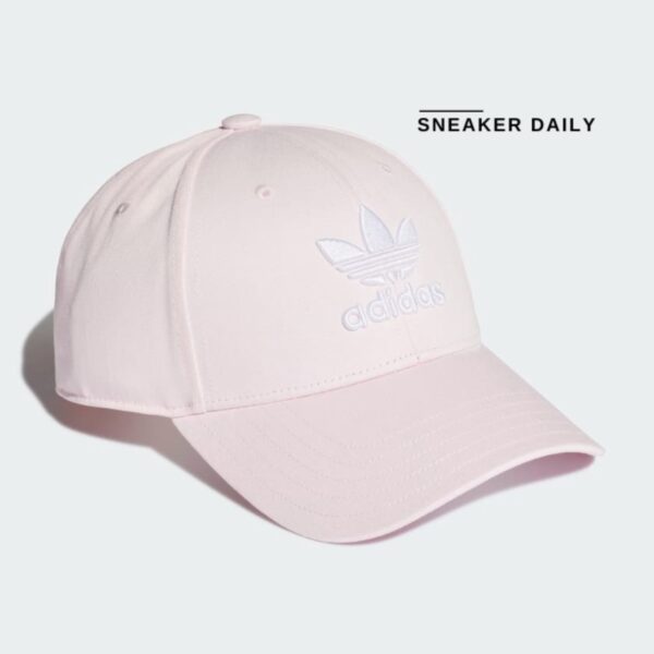 Mũ adidas Trefoil Baseball Cap - Clear Pink FM1325