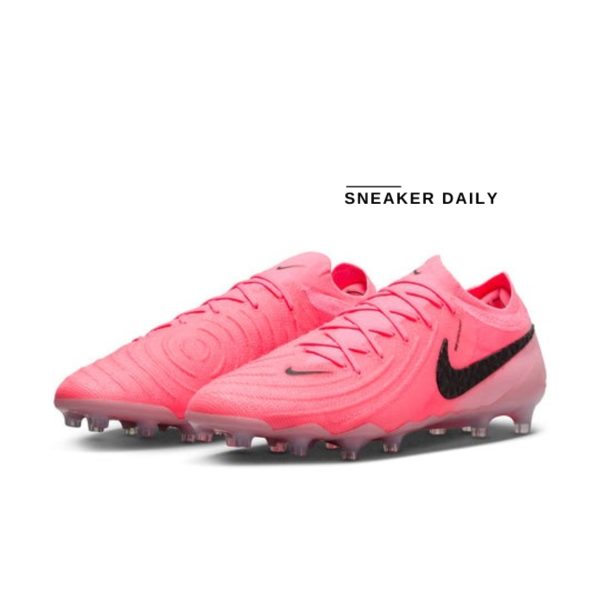 Giày Nike Phantom GX 2 Elite AG Low-Top 'Sunset Pulse Black' FJ2554-600