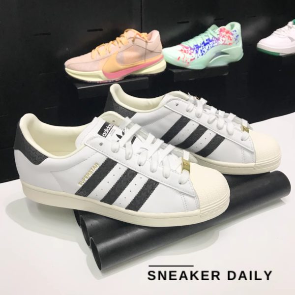 Giày adidas Original Superstar Ftwr 'White core Black gold Metallic' IF3637