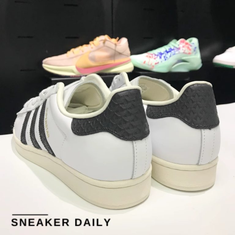 Giày adidas Original Superstar Ftwr 'White core Black gold Metallic' IF3637