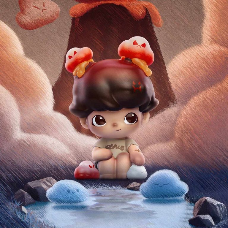 Mô Hình DIMOO By Your Side Series Figures POP MART 6941848283047