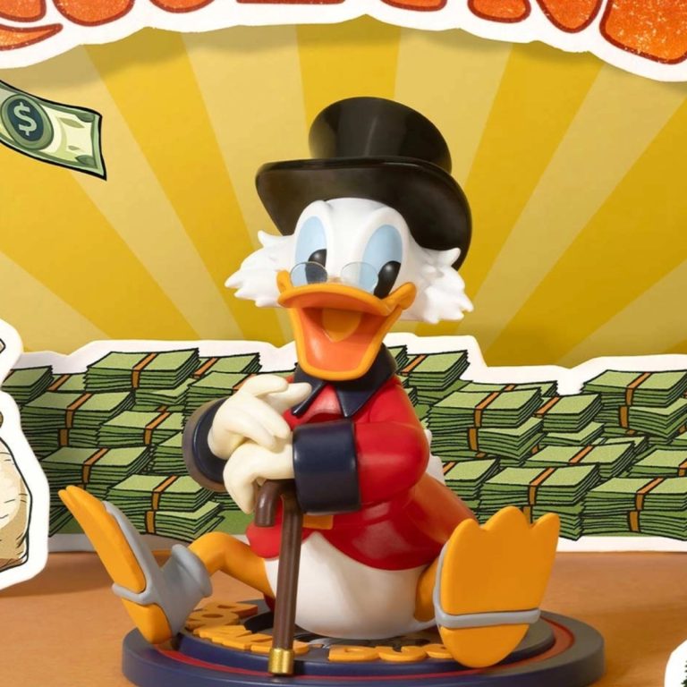 Mô Hình Disney Donald Duck 90th Anniversary Series Figures POP MART ...