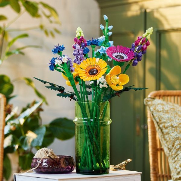 7 mẫu Lego Flower bán chạy nhất năm 2024
