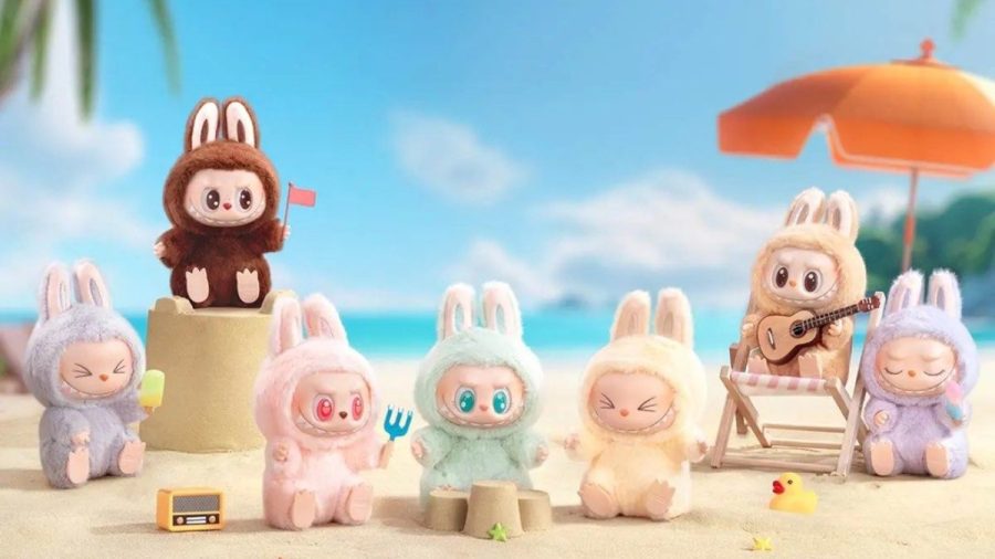 Labubu Ver 2 Have a seat: Sản phẩm mới đến từ Pop Mart