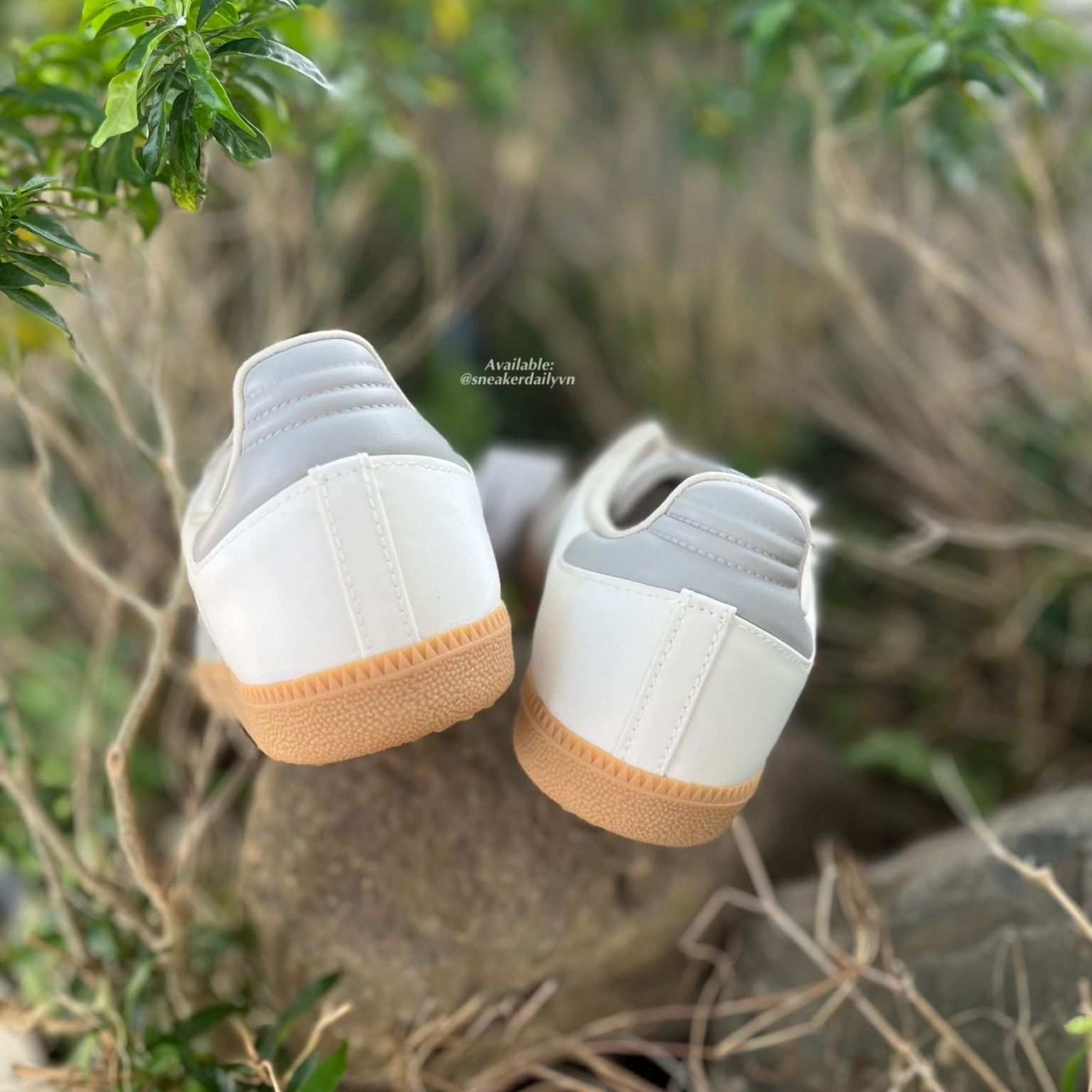 Giày adidas Originals Samba OG 'Grey Brown' ID1448