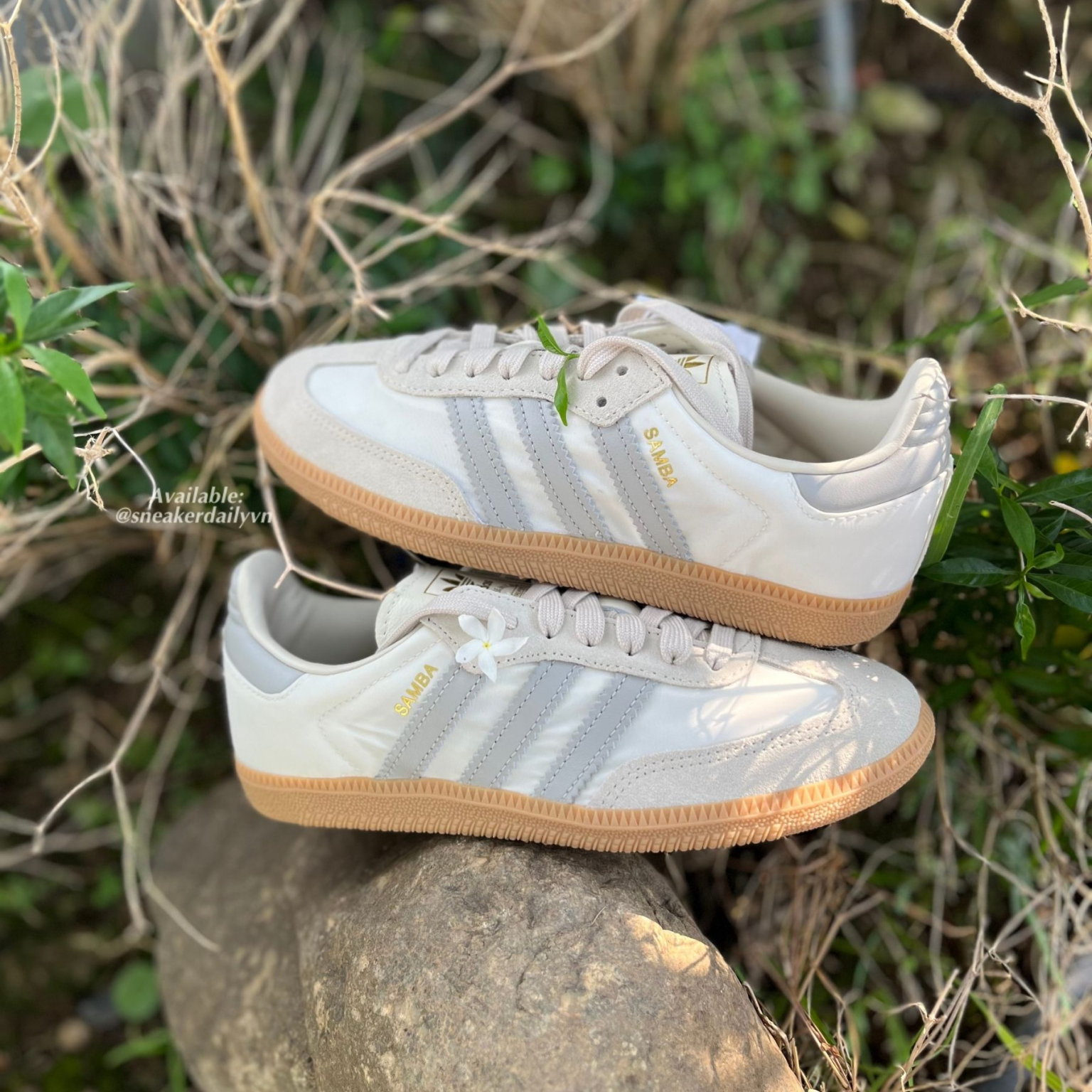 Giày adidas Originals Samba OG 'Grey Brown' ID1448