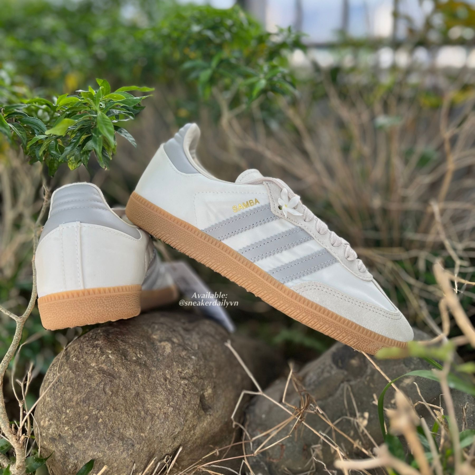 Giày adidas Originals Samba OG 'Grey Brown' ID1448
