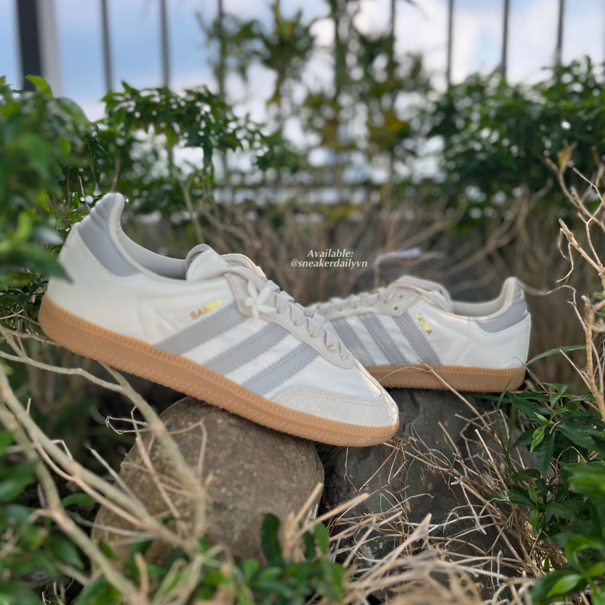 Giày adidas Originals Samba OG 'Grey Brown' ID1448